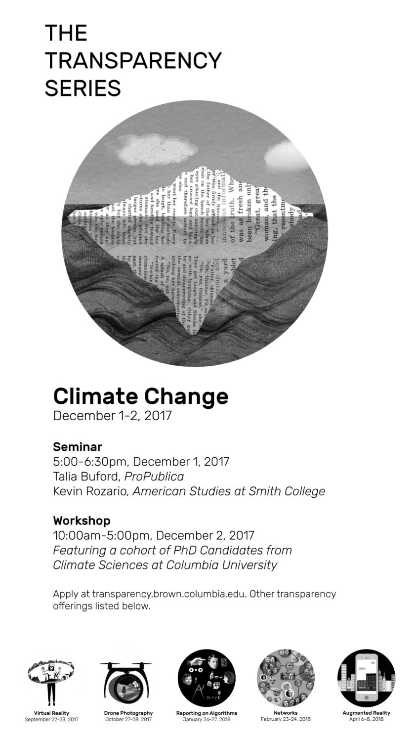 Transparency Series: Climate Change – Brown Institute