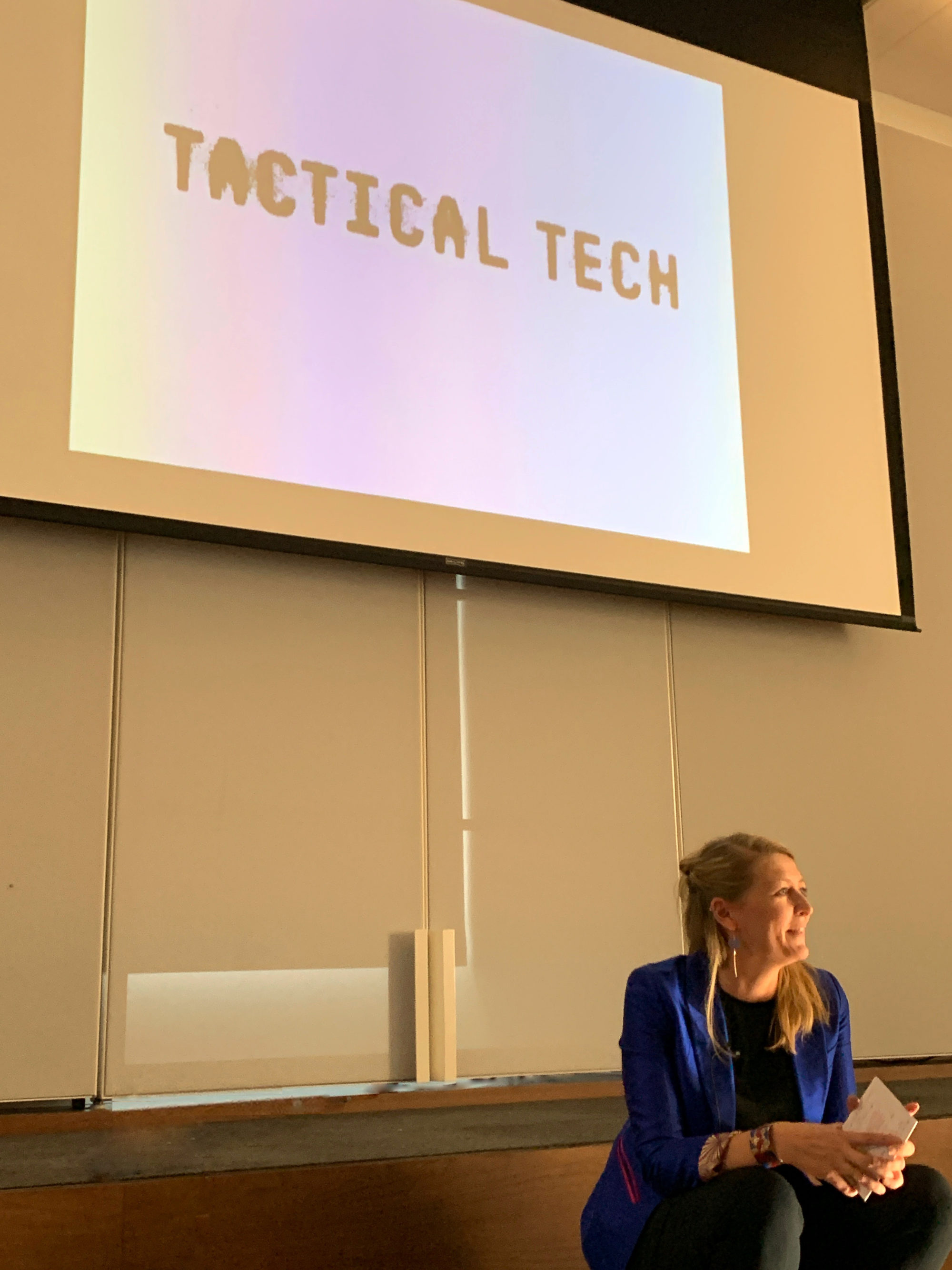 Stephanie Hankey of Tactical Tech Speaks at Columbia – Brown Institute