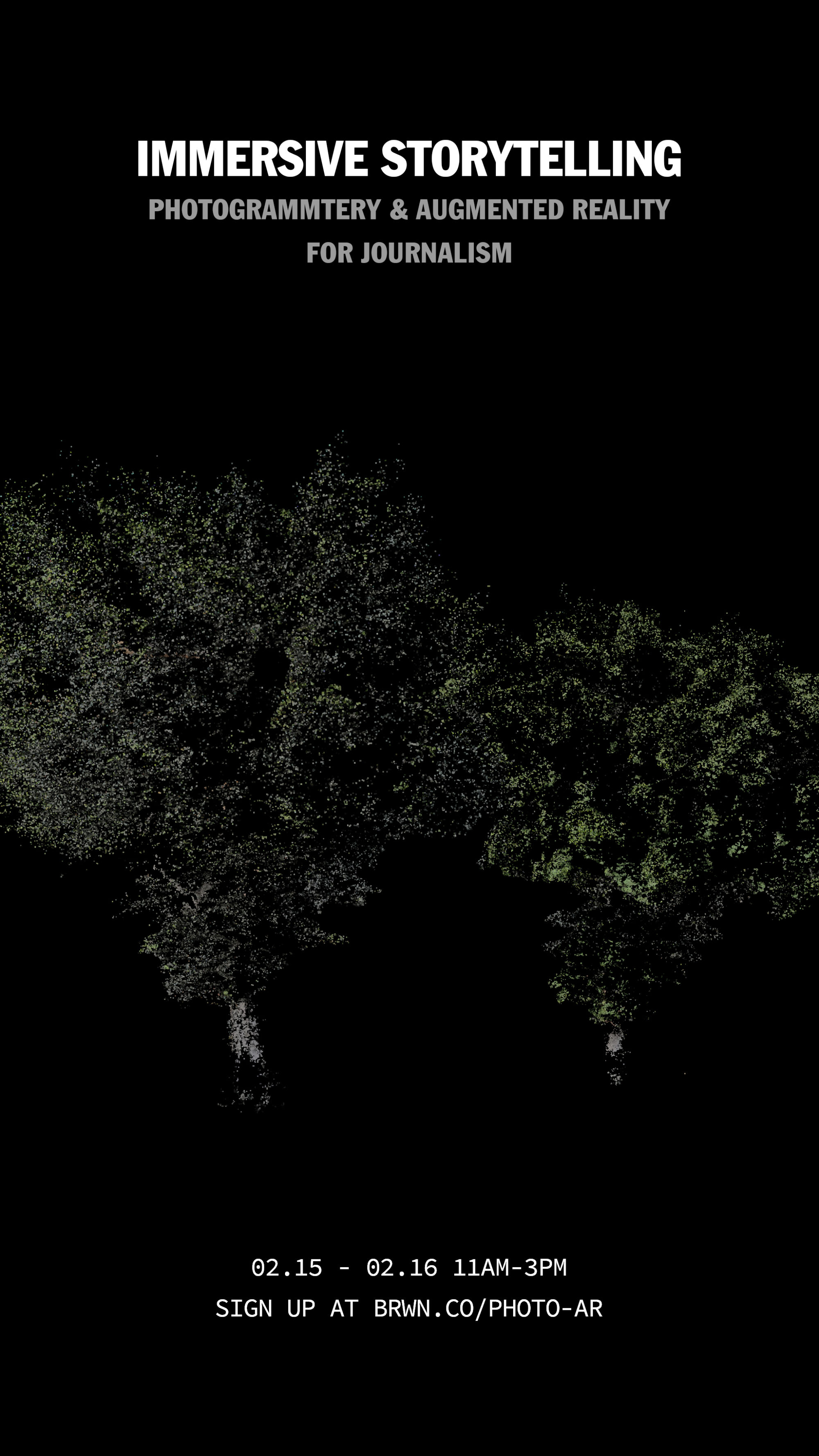 Immersive Storytelling – Photogrammetry & Augmented Reality – Brown ...