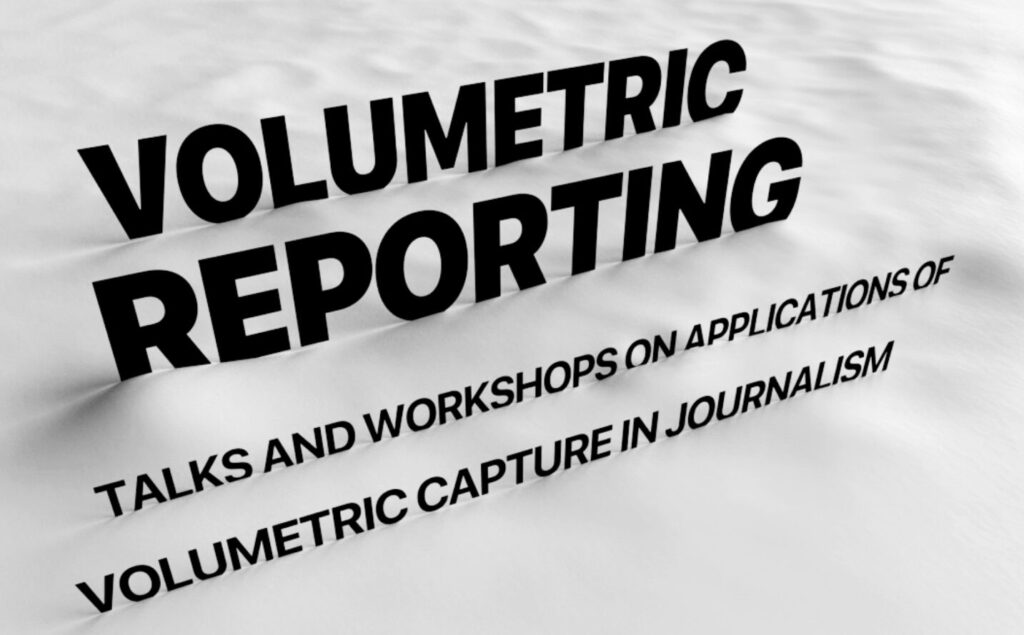 Announcing ‘Volumetric Reporting’: talks and workshops on applications ...