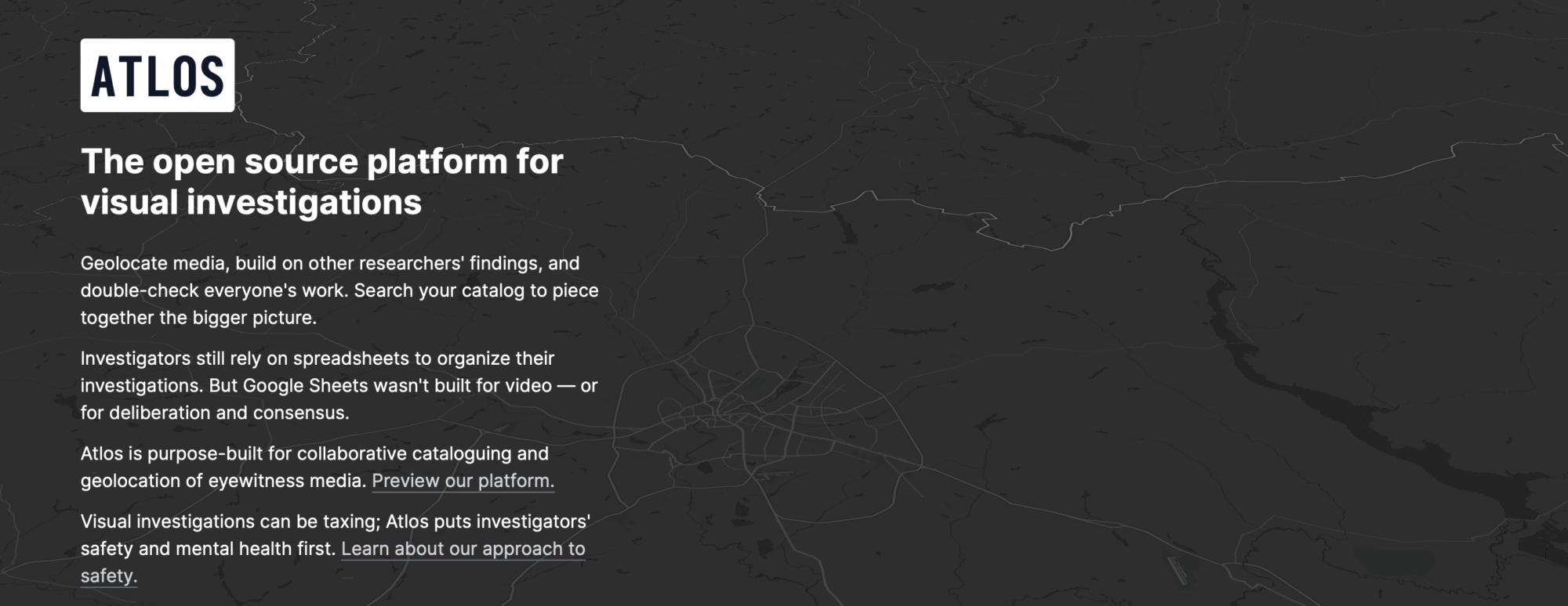 Institute Fellows making waves with Atlos Project – Brown Institute