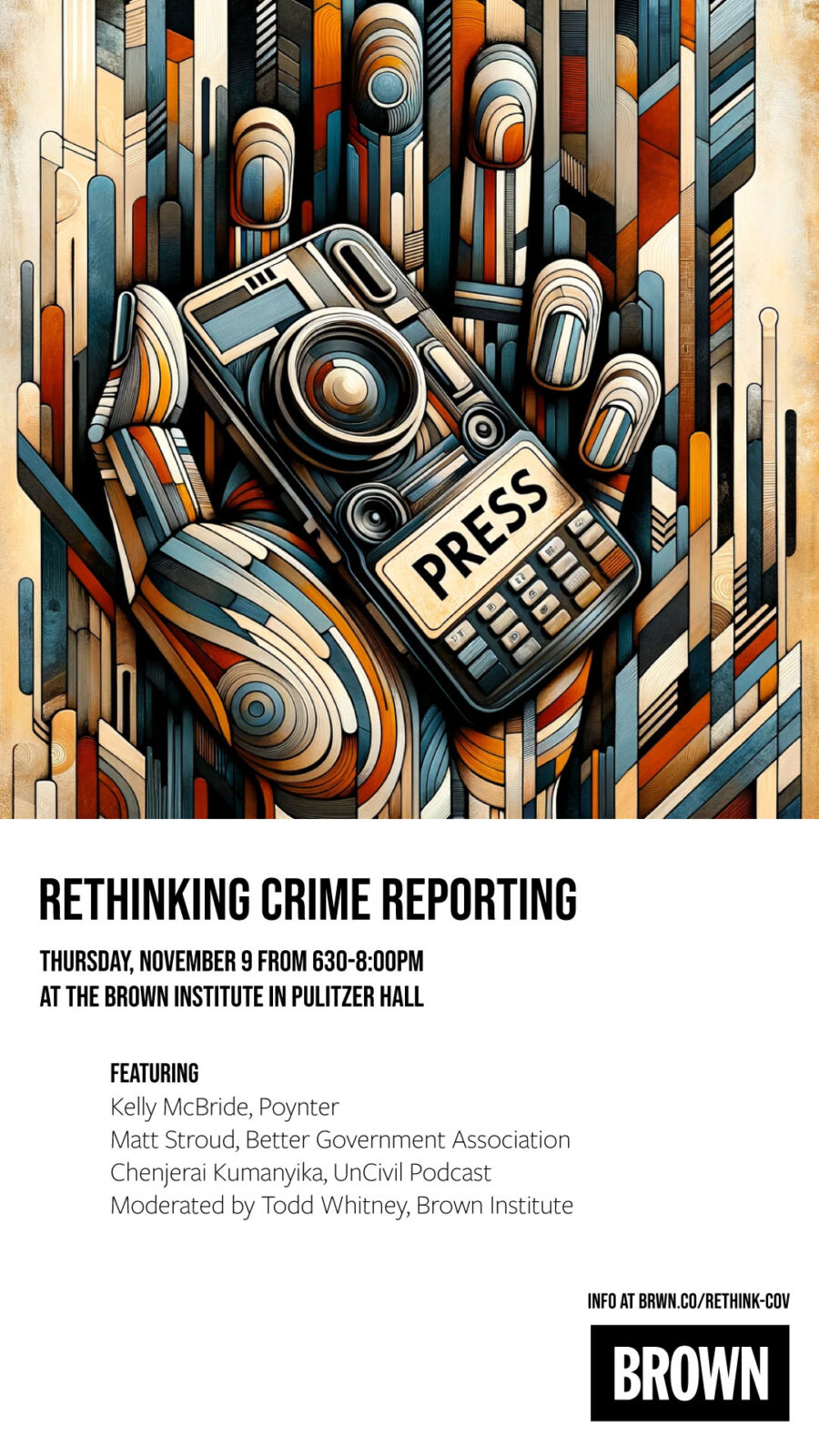 Rethinking Crime Reporting – Brown Institute
