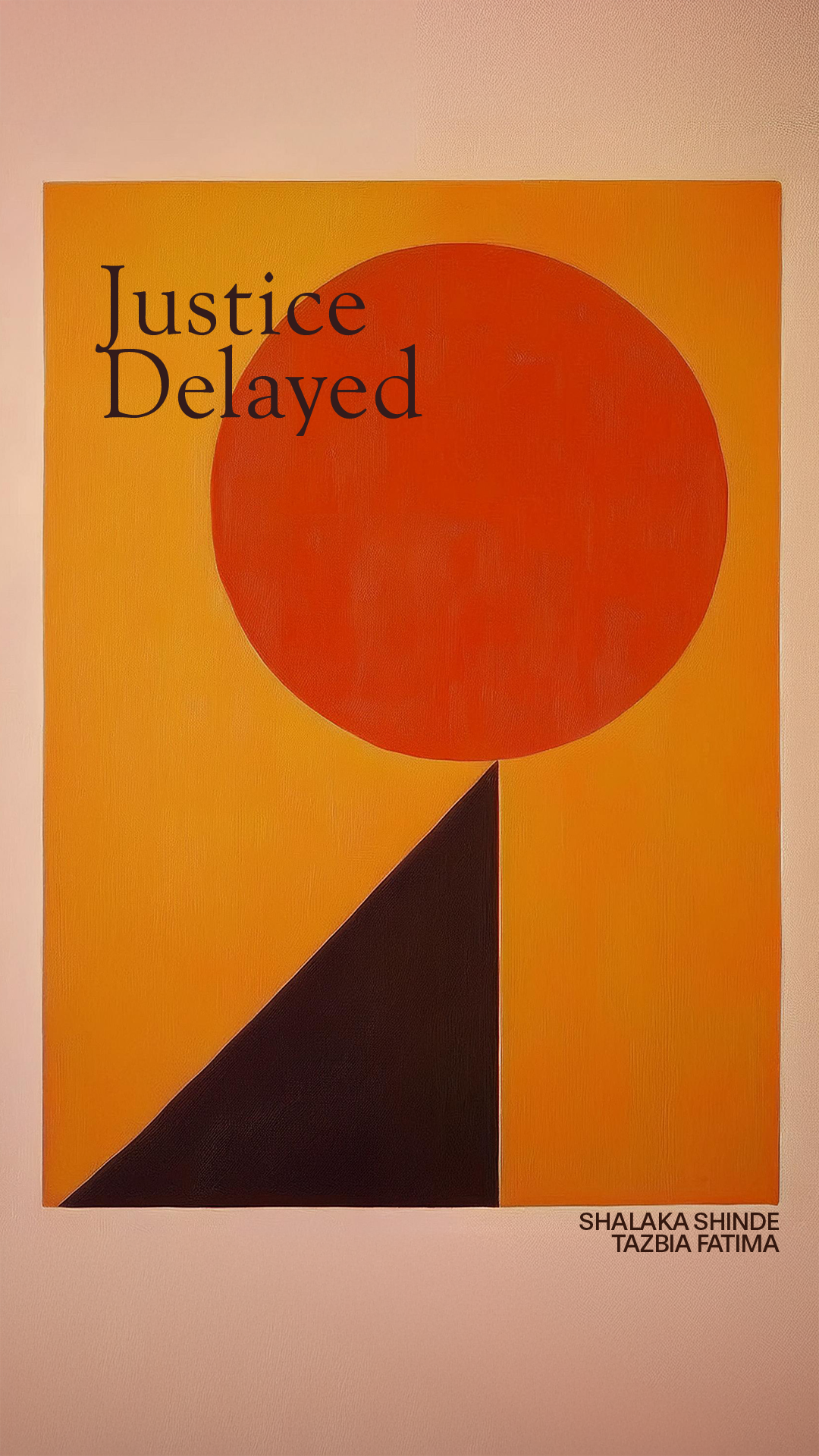 Justice Delayed – Brown Institute